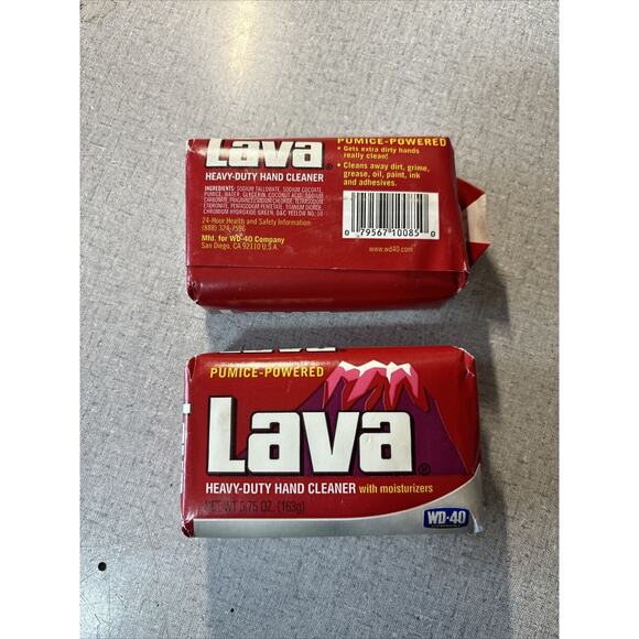 WD-40 | Bath & Body | 2 Pack Lava Hand Soap 575 Oz Bar Heavy Duty ...
